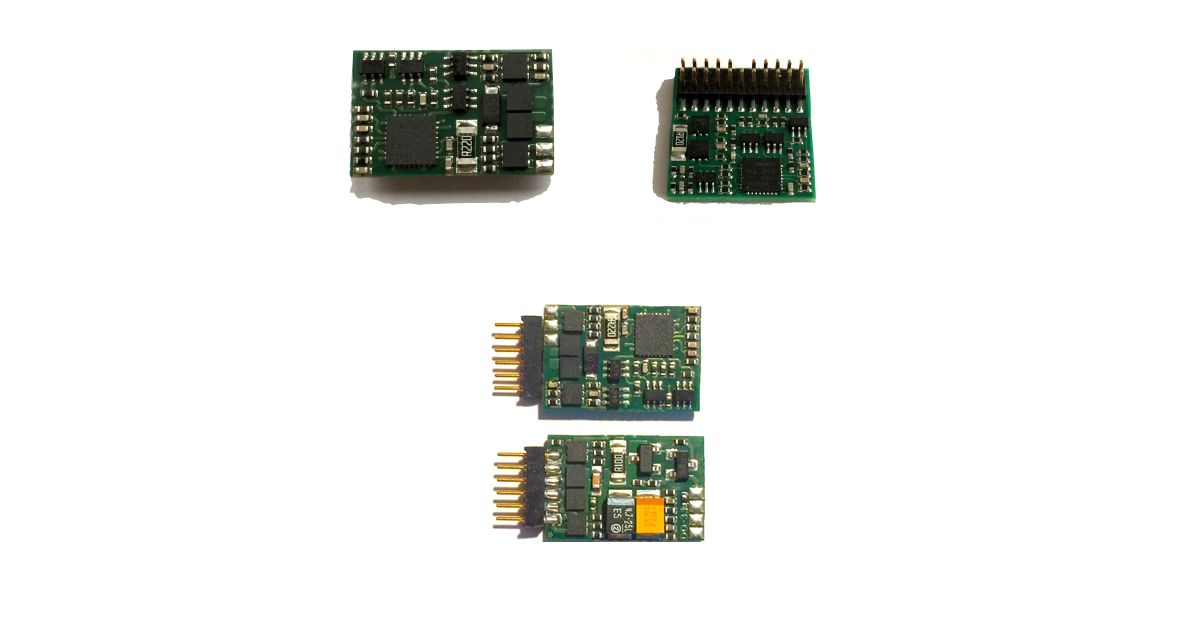 Digitools DigiDrive 4.5 DCC PluX22 (NEM658) mozdonydekóder - MiniBox.hu ...