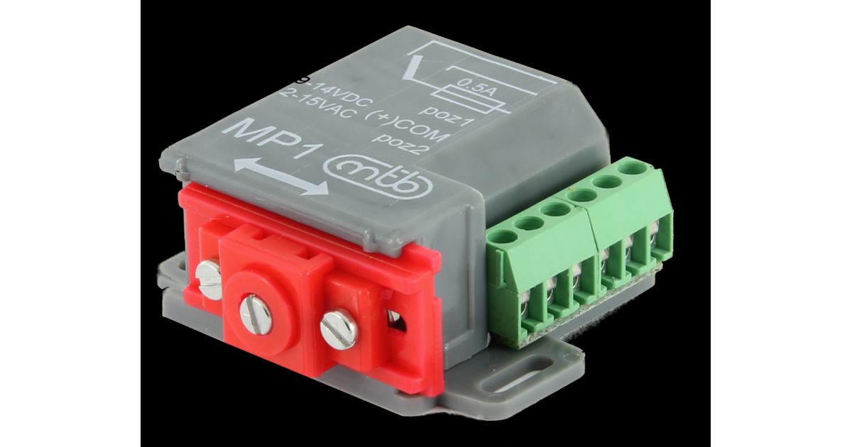 MTB MP1 felszín alatti motoros váltóállítómű - MiniBox.hu modell és ...